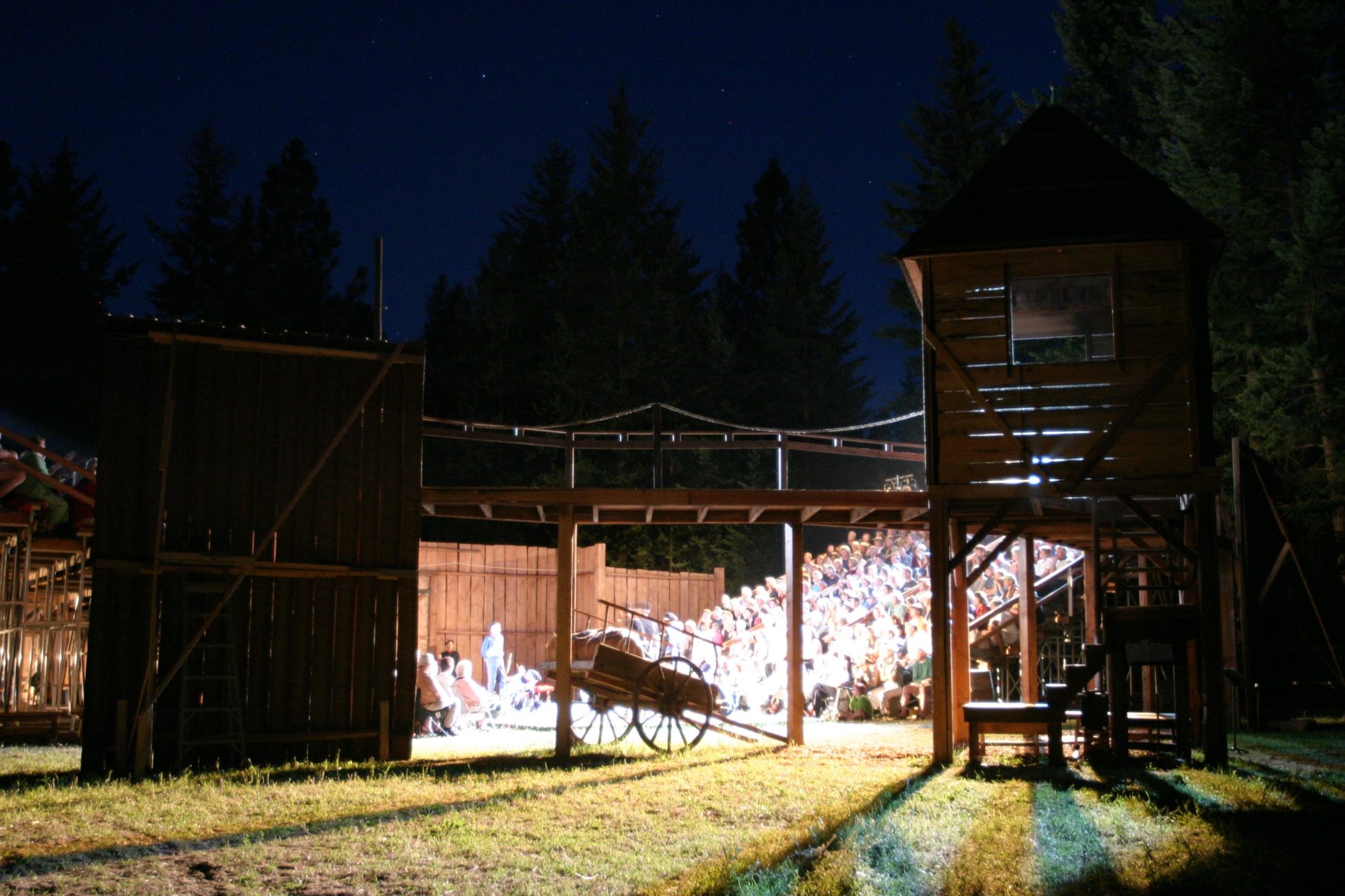 Professional Outdoor Theatre – Caravan Farm Theatre