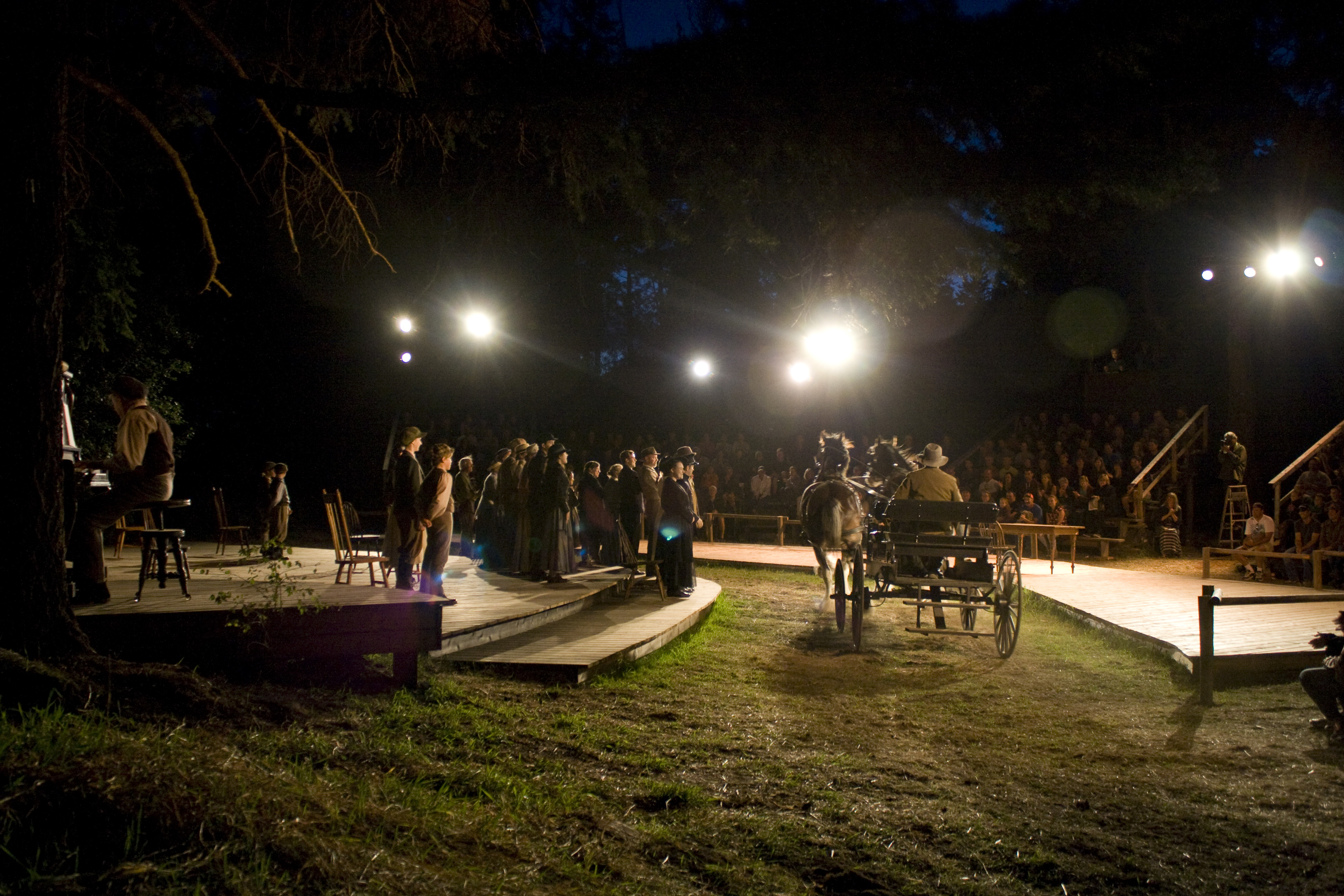 The Team – Caravan Farm Theatre